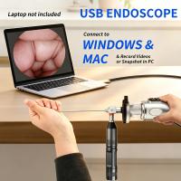 China LN-S355 4K USB3.0 Endoscope Camera Handle 200g with Shortcut Buttons Plug and Play for PC Laptop for sale