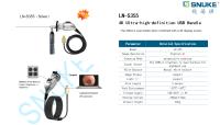 China LN-S355 4K USB3.0 Endoscope Camera Handle 200g with Shortcut Buttons Plug and Play for PC Laptop for sale