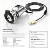 China LN-S355 USB 2.0 Handheld ENT Endoscope — 4K SONY CMOS, Plug & Play, 200g Ergonomic Design for Clinic & Home Inspection for sale