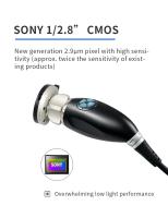 China USB Handheld ENT Endoscope 1080P HD | Sony CMOS, Quasi-Professional Imaging | Model LN-S353 for sale