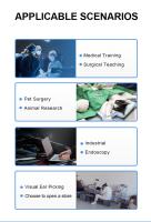China USB Handheld ENT Endoscope 1080P HD | Sony CMOS, Quasi-Professional Imaging | Model LN-S353 for sale