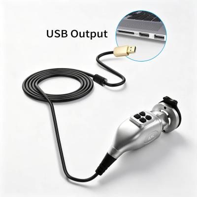 China Portable 4K USB Endoscope Camera with Plug-and-Play and 3-in-1 Connectivity for ENT and Veterinary for sale