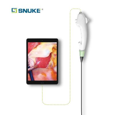 China Disposable Flexible Endoscope with 270° Bending and Ergonomic Handheld Design for Clinical Procedures for sale