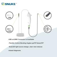 China Disposable Flexible Endoscope with 270° Bending and Ergonomic Handheld Design for Clinical Procedures for sale