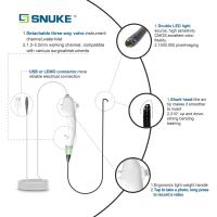 China Portable Flexible Endoscope Camera Single-Use Endoscopy System with USB/LEMO Connectivity and 4K Processor Compatible for sale