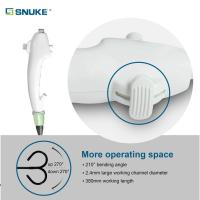 China Portable Flexible Endoscope Camera Single-Use Endoscopy System with USB/LEMO Connectivity and 4K Processor Compatible for sale