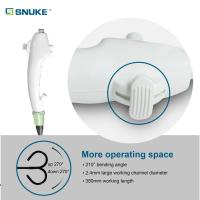 China Dispoable Flexible Endoscope Camera with 2.8mm Minimum OD and USB LEMO Connectivity for ENT Urology and Bronchoscopy for sale