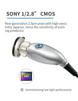 China 2026 years new products Medical DC USB Endoscope Camera Head LN S353 Lightweight Handpiece For Laparoscopy ENT Gynecology for sale