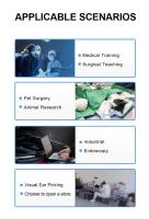 China 2026 years new products Medical DC USB Endoscope Camera Head LN S353 Lightweight Handpiece For Laparoscopy ENT Gynecology for sale