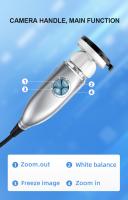 China LN S353 DC Innovative USB Medical Endoscope Camera 3M Cable For Human And Veterinary Endoscopy System for sale