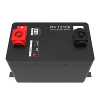 China 12V 100Ah LiFePO4 RV Lithium Battery 6000 Cycles 4 Year Warranty for sale