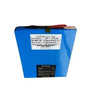 China 12V 8Ah Ultra Thin LiFePO4 Battery Pack Lithium Ion Phosphate for Electric Robot for sale
