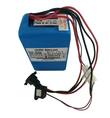 China 12V 8Ah LiFePO4 Lithium Battery for Backup Electrical Lighting 2000 Cycles for sale