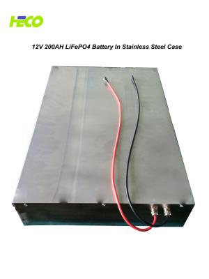 China 200Ah LiFePO4 Battery Pack 12V 2KWh Lithium Battery for Home Solar System for sale