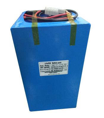 China Customized 72V 20Ah LiFePO4 Battery Pack In Compact Size 320*170*155mm for sale