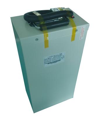 China 60V 30AH Motorcycle Lithium Battery LiFePO4 High Power Customizable for sale