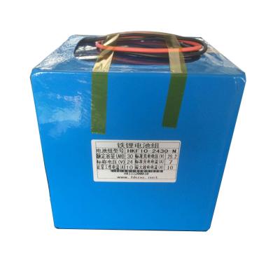China 24V 30Ah LiFePO4 Electric Wheelchair Lithium Battery High Quality Deep Cycle for sale