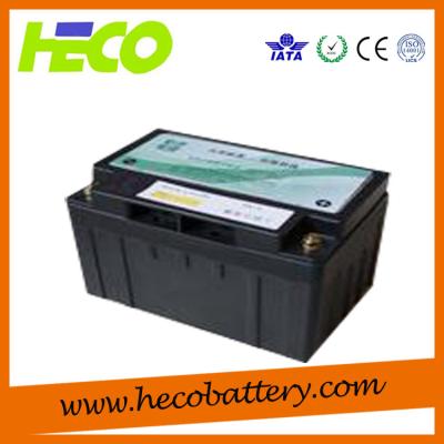 China 60V120AH Energy Storage Car Battery With BMS System , Customized Size for sale