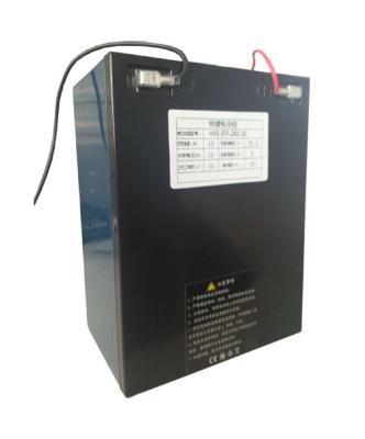 China 24V 10Ah LiFePO4 Battery High Discharge Rate for Golf Trolley with BMS for sale