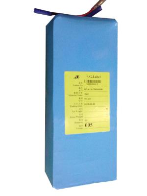 China Rechargeable 16Ah 24V LiFePO4 Battery Pack for Electric Robot Wheelchair for sale