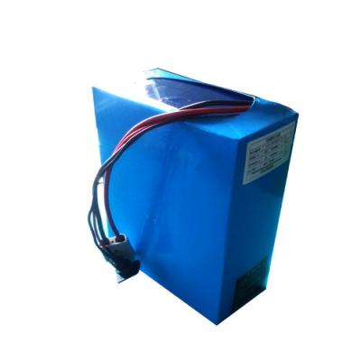 China Lithium Power Battery 12V 40Ah , Comapct Size With BMS Intergrated for sale