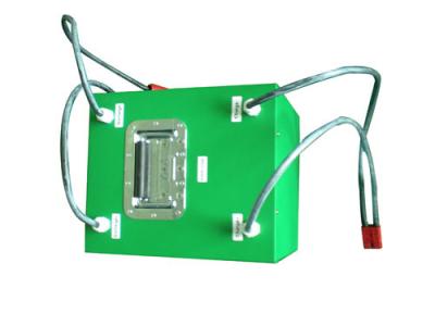 China Rechargeable 48V 40Ah LiFePO4 Battery Pack 380x380x250mm Deep Cycle for sale