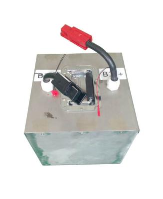 China Rechargeable Electric Scooter LiFePO4 Battery Pack 48V 50Ah CE Certified for sale