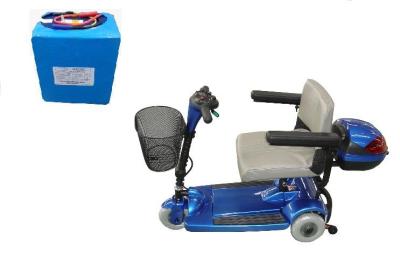 China 24V 20Ah LiFePO4 Power Battery High Discharge Rate Electric Scooter Lithium Battery for sale