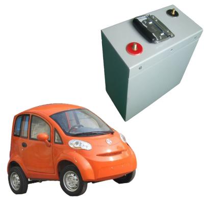 China 96V 60AH LiFePO4 Battery Pack for High Speed Electric Car Environmental Lithium for sale