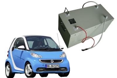 China Rechargeable 96V 60Ah LiFePO4 Power Battery Pack for Electric Car for sale