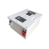China 24V 60Ah LiFePO4 Lithium Battery for AGV RGV Shuttle Electric Robot 2000 Cycles for sale