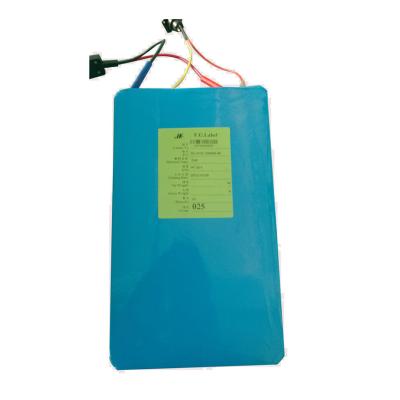 China 60V 16Ah Motorcycle Lithium Battery With High Discharge Rate for sale