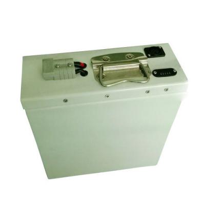 China 24V 40Ah LiFePO4 Electric Scooter Battery Pack with Handle Deep Cycle for sale