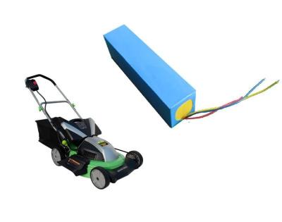 China 36V 16Ah LiFePO4 Lithium Battery for Electric Mower Compact Lightweight for sale