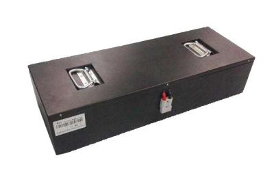 China Powerful 48V 300AH Lithium Battery For Large Automatic Guided Vehicle / Robot for sale