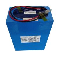 China Customized 24V 20Ah LiFePO4 Battery Pack Rechargeable Lithium Polymer High Energy Density for sale
