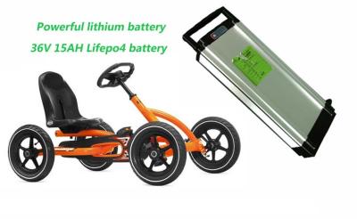 China LiFePO4 36V 15Ah Battery Pack for Electric Cart Deep Cycle Lithium for sale
