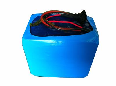 China 48V 10Ah LiFePO4 Battery Pack High Energy Density for Electric Scooter for sale