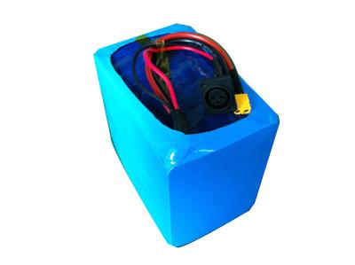 China Compact LiFePO4 Lithium Battery 48V 10Ah For Electric Scooter for sale