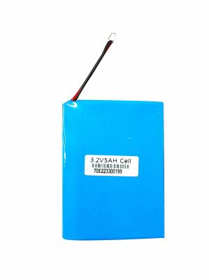 China 3.2V 5000mAh LiFePO4 Battery Cell 967795 for Energy Storage Emergency Lighting for sale
