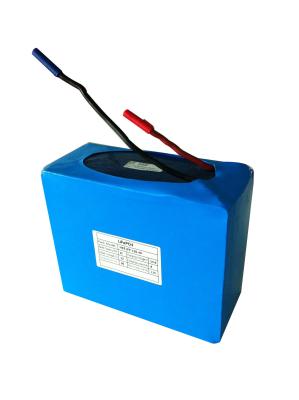 China 12V 40Ah LiFePO4 Battery Deep Cycle Lithium Ion for Solar Street Light Energy Storage for sale