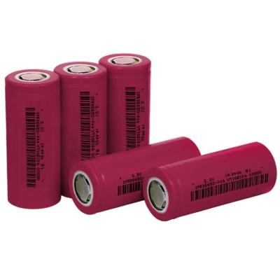 China LiFePO4 26650 3.2V 3400mAh Cylindrical Lithium Ion Battery Cell 3C Discharge for sale