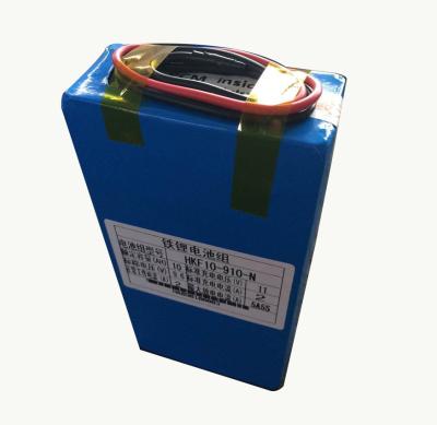 China 9.6V 10000mAh Lithium Ion Battery for Signal Lamps Long Cycle Life 2000+ for sale