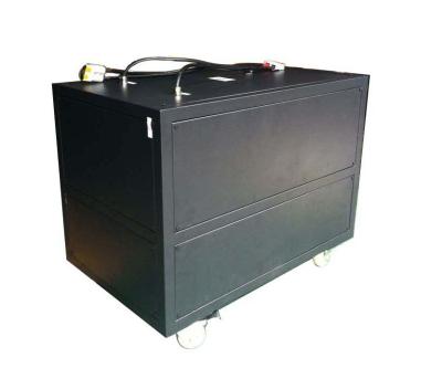 China 10KWh 48V 200AH LiFePO4 Solar Storage Battery Bank Long Cycle Life for sale