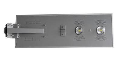 China All-in-One 70W Solar Street Light Kit with 100W Panel and 24V 50Ah LiFePO4 Battery for sale