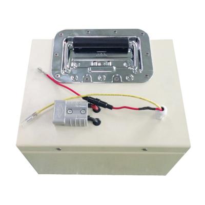China 60V 30Ah LiFePO4 Lithium Motorcycle Battery Pack High Capacity Deep Cycle for sale