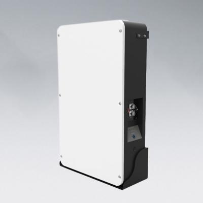 China Powerwall 48V 200Ah 9.6kWh LiFePO4 Battery Wall Mounted Home Energy Storage 10 Year Warranty for sale