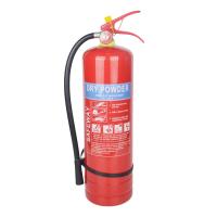 China Portable St12 Steel Dry Powder Fire Extinguisher 4KG Capacity 130mm Diameter for sale