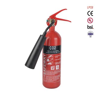 China ODM Portable Steel CO2 Fire Extinguisher 4kg for Home Security and Electrical Fires for sale