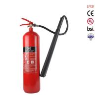 China SAFEWAY 5kg CO2 Fire Extinguisher CK45 Steel 167bar Portable SWCO-05 for sale